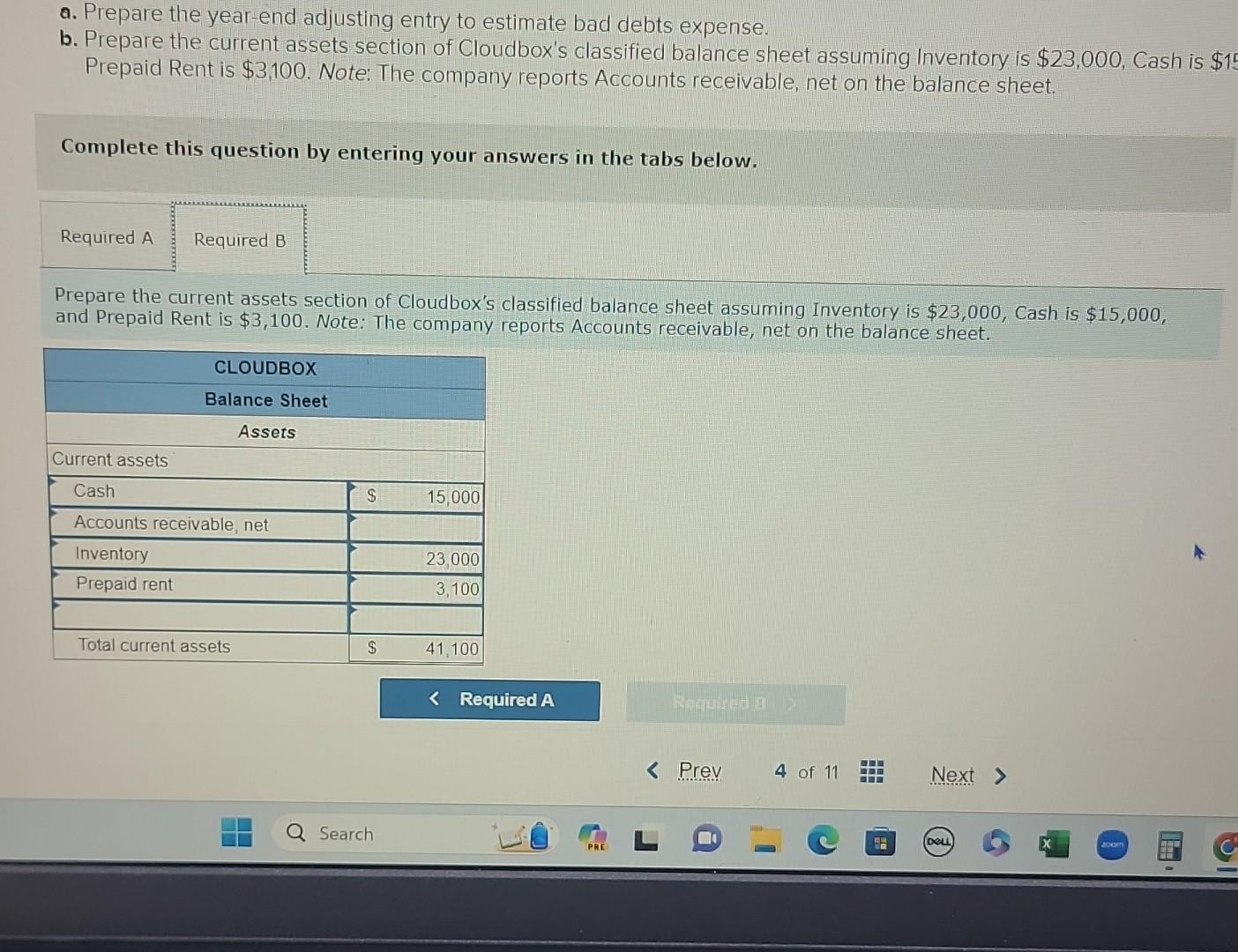 Solved Exercise 7-6 (Algo) Recording and reporting allowance | Chegg.com