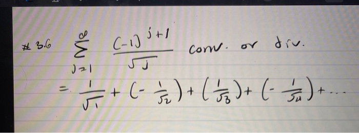 Solved Real Analysis. i think we are to use Abel | Chegg.com