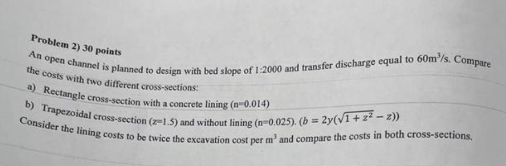 Solved Problem 21:2000 ﻿and transfer discharge equal | Chegg.com
