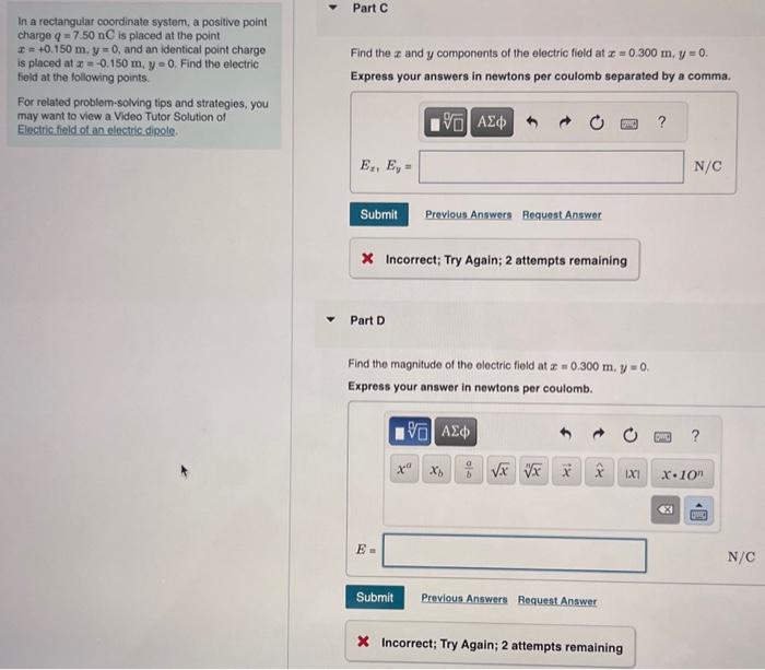 Solved In a rectangular coordinate system, a positive point | Chegg.com