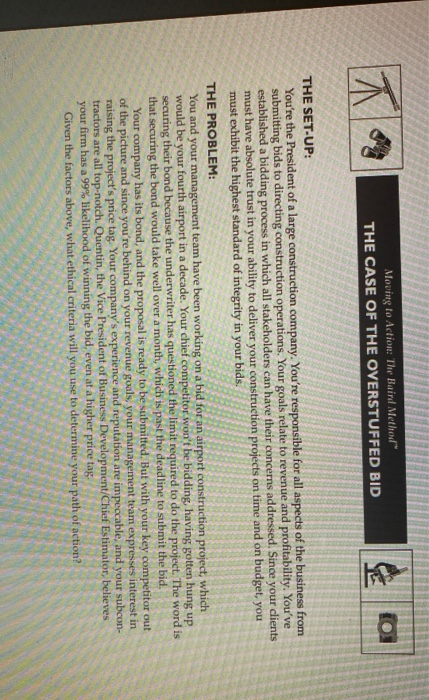 Solved Moving to Action: The Baird Method" THE CASE OF THE | Chegg.com