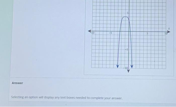 Answer 10 -5 V Selecting an option will display any | Chegg.com