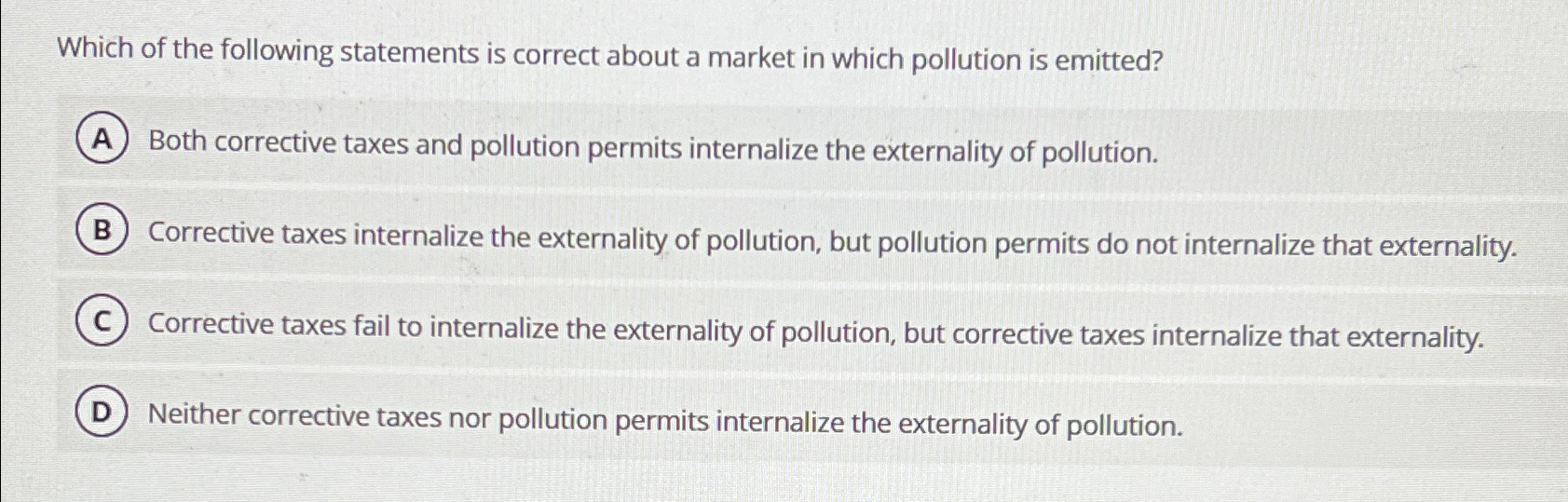 Solved Which of the following statements is correct about a | Chegg.com