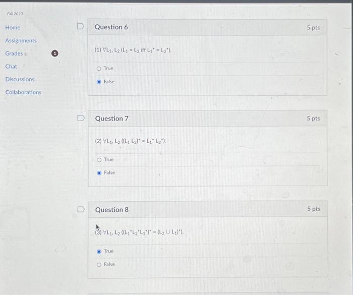 Solved (3) Given L={w∈[a,b]∗:∃x∈[a,b]∗(w=axa)}. The correct | Chegg.com