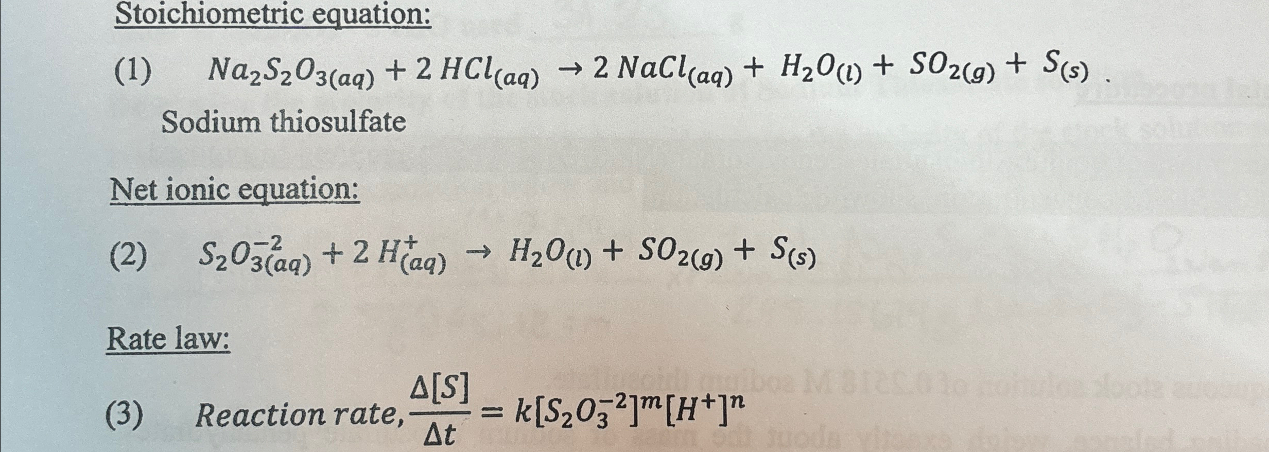 Solved Stoichiometric | Chegg.com