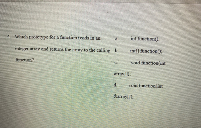 Solved Lab 93 Passing Arrays As Parameters To Functions 3919