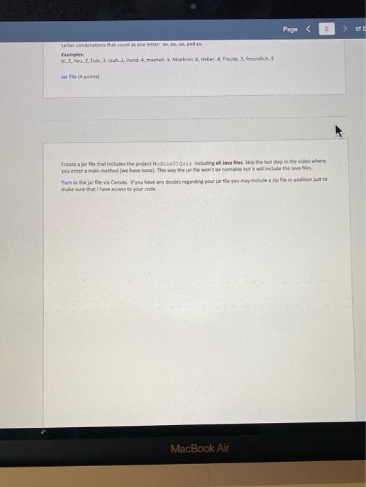 Solved Setting up the project ( 4 points) Create a new Java | Chegg.com