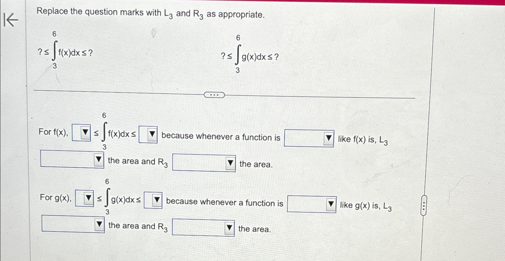 Solved Replace the question marks with L3 ﻿and R3 ﻿as | Chegg.com