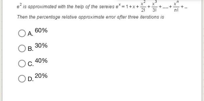Solved The Minimum Number Of Bisection Iterations Required