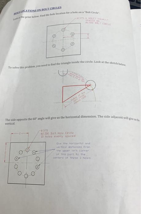Solved Machining Contextualization Lab TRIGONOMETRY DEPTHS | Chegg.com