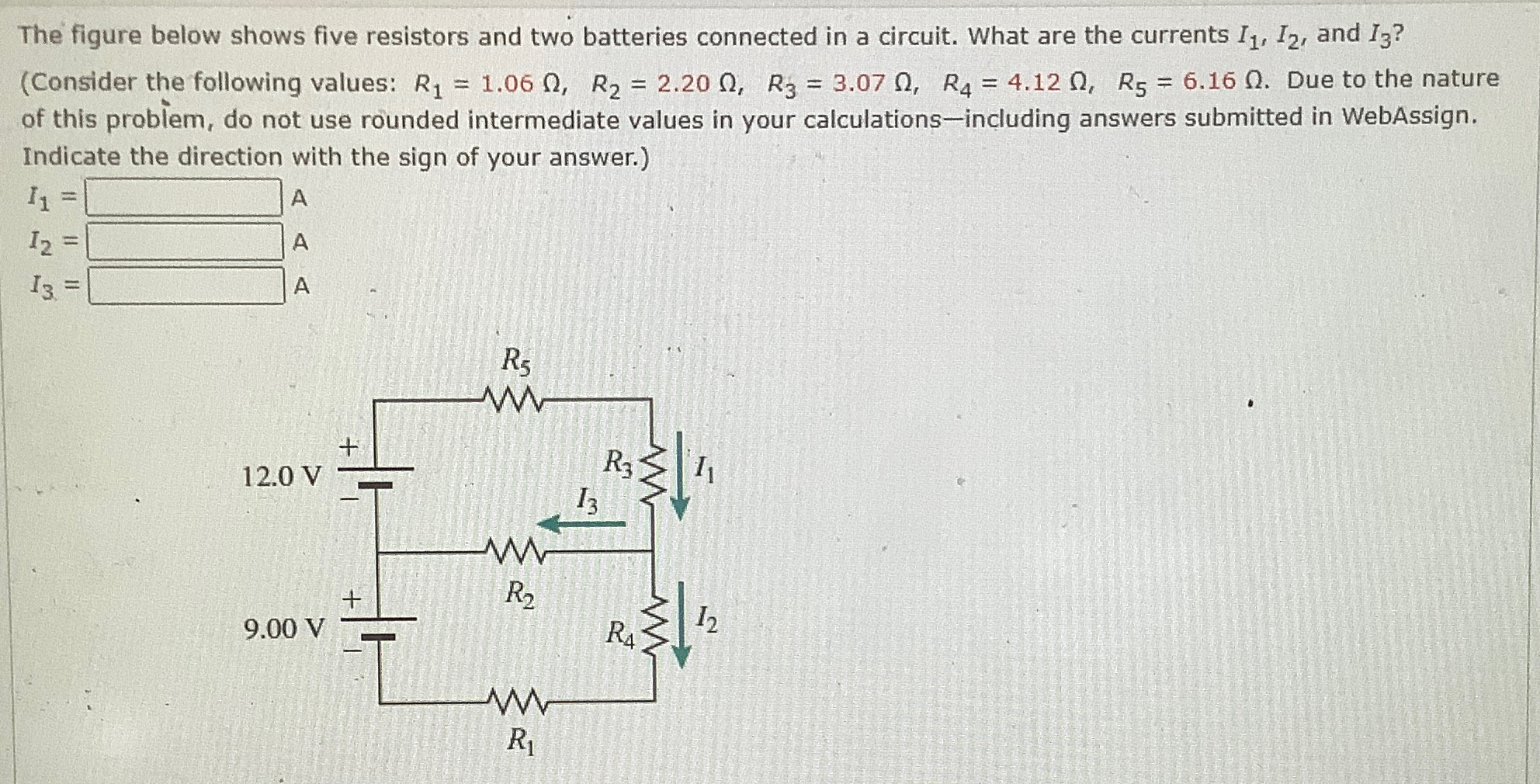 Solved The figure below shows five resistors and two | Chegg.com
