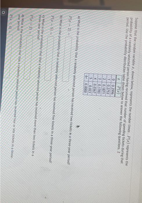 [solved] Suppose That The Random Variable X Shown B
