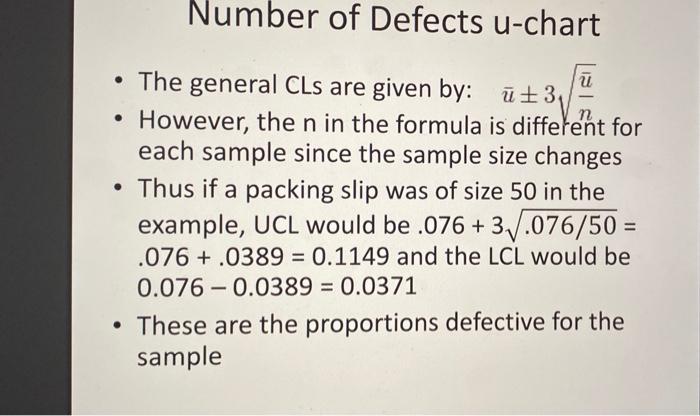 Solved Proportion Defective (p-chart) . Over one month at a | Chegg.com