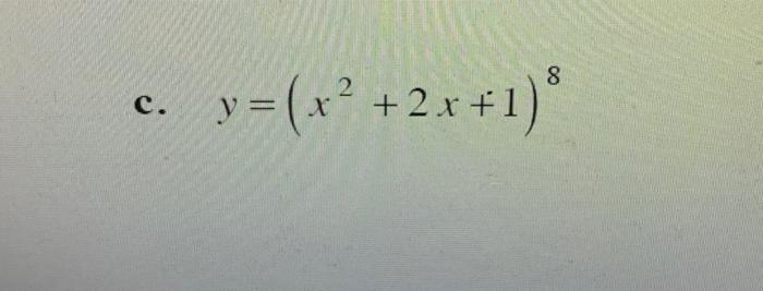 Solved 5. Differentiate each function. When possible, | Chegg.com