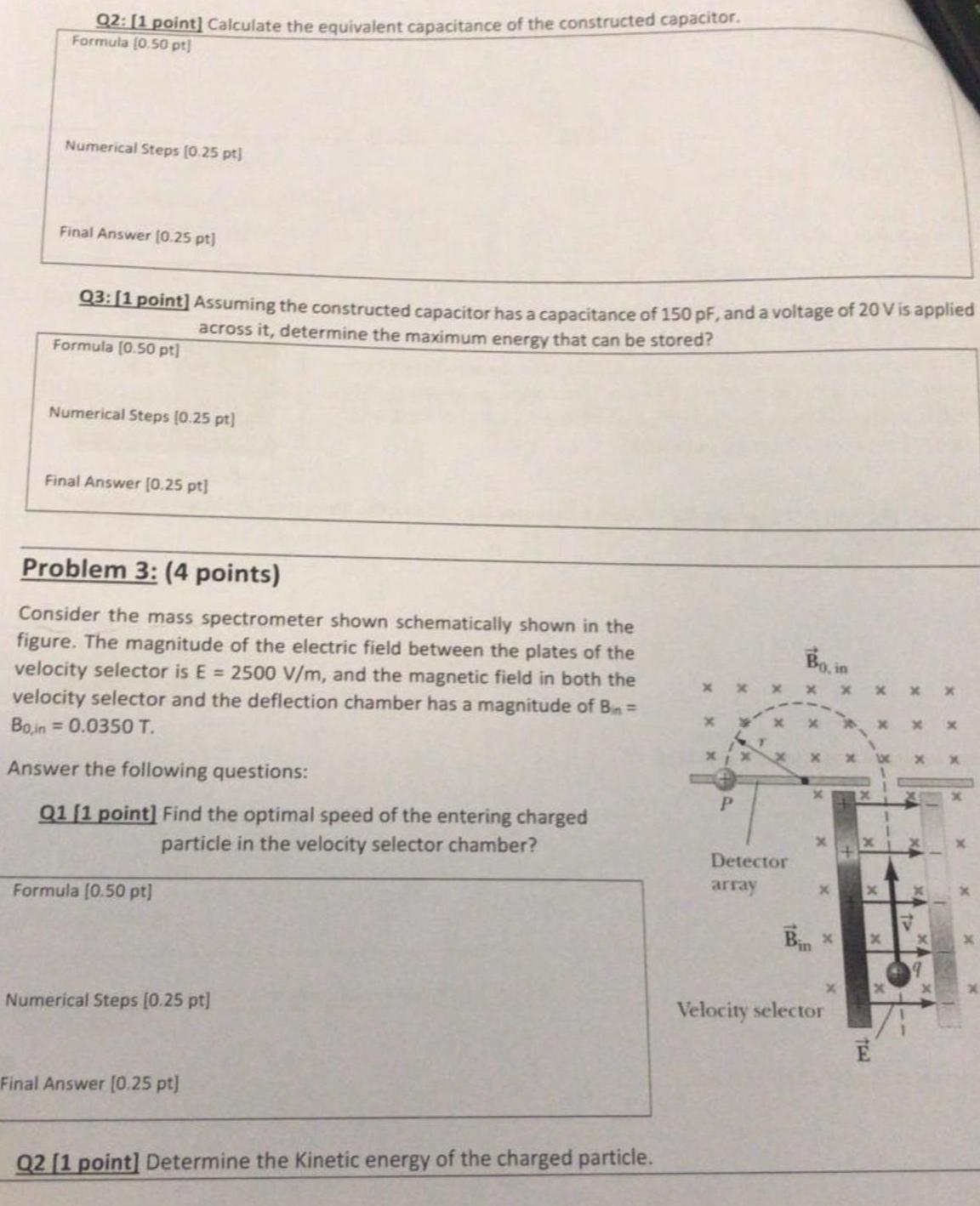 Solved Q2: [1 ﻿point] ﻿Calculate the equivalent capacitance | Chegg.com