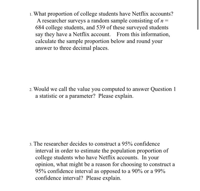 Solved Part 1: More practice constructing and interpreting | Chegg.com