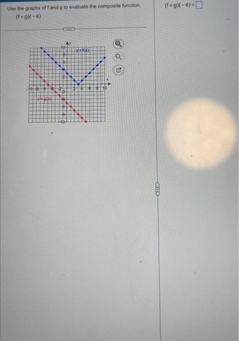 Solved Use the graphs of t and g to evaluate the composite | Chegg.com
