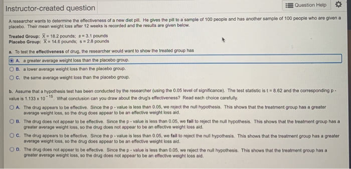 Solved Instructor-created question Question Help A | Chegg.com