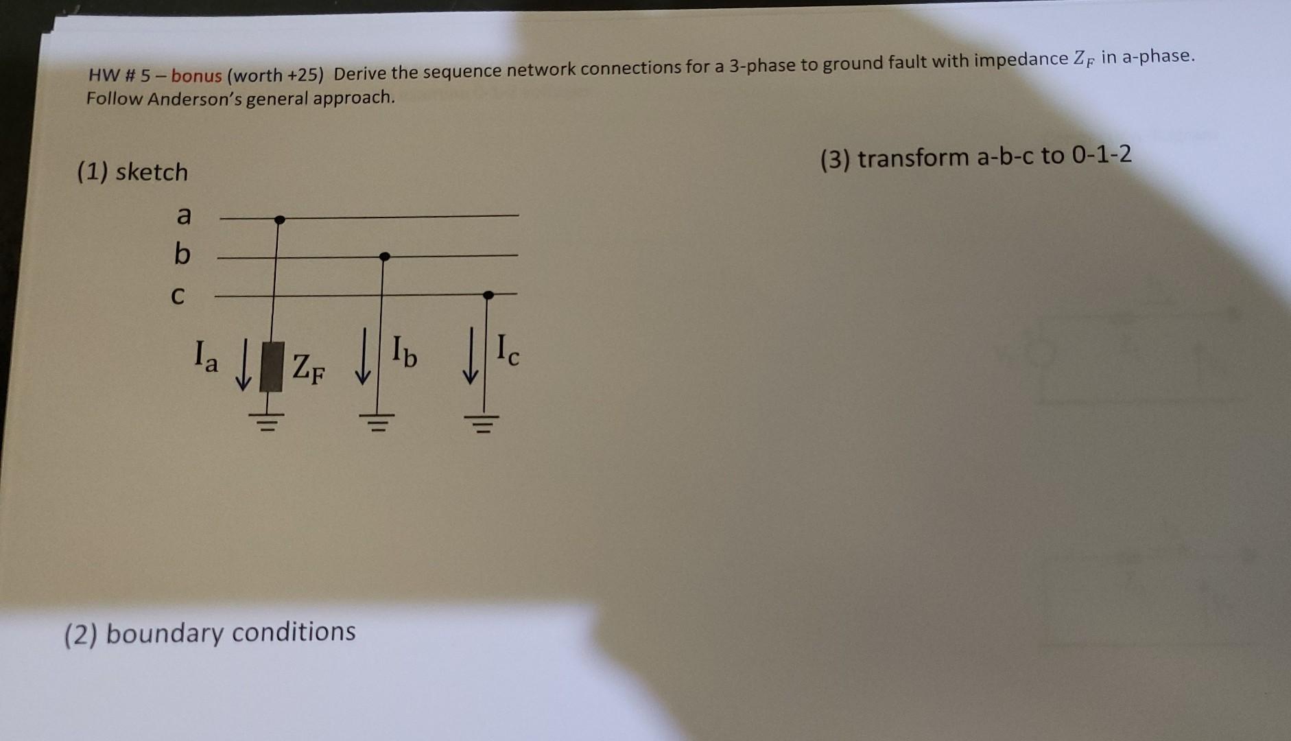 Solved HW # 5 - bonus (worth +25 ) Derive the sequence | Chegg.com