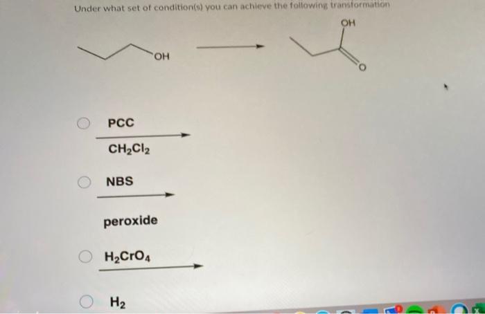 Solved What will be the product of the following | Chegg.com