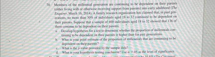 Solved 0. Members of the millennial generation are | Chegg.com Solved 0. Members of the millennial generation are | Chegg.com