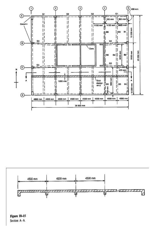 Solved a) Design the one way slab. A typical 1m strip is | Chegg.com
