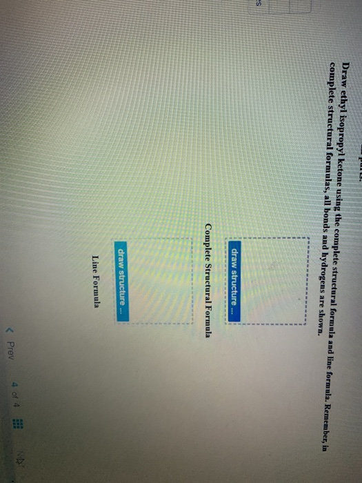 Ethyl Isopropyl Ketone Lewis Structure