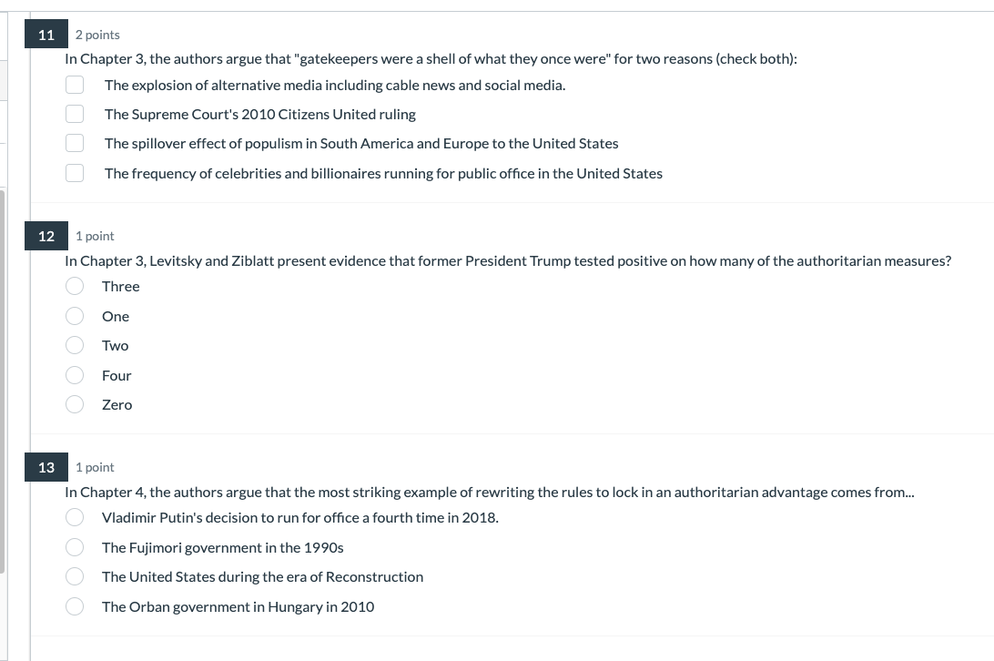 Solved 2 ﻿pointsIn Chapter 3, ﻿the authors argue that | Chegg.com