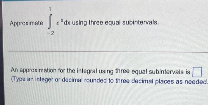 Solved 5 Approximate S (4+x2) dx using five equal | Chegg.com