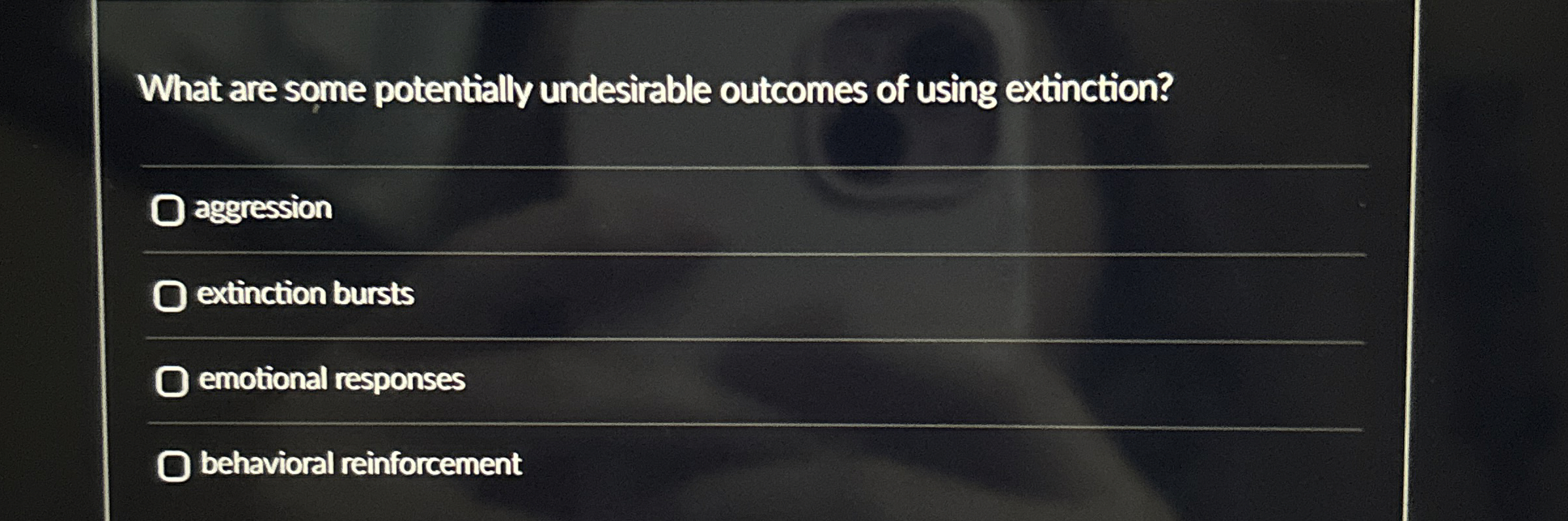 Solved What are some potentially undesirable outcomes of | Chegg.com