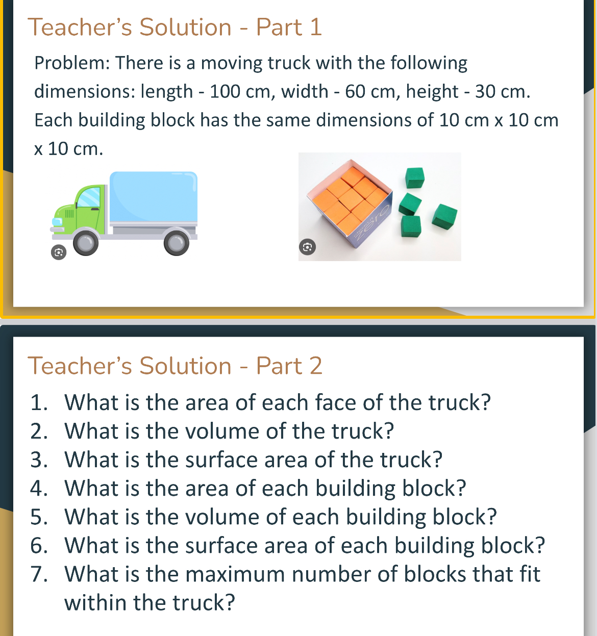 Solved 1-7 ﻿please and thank you Teacher's Solution - ﻿Part | Chegg.com