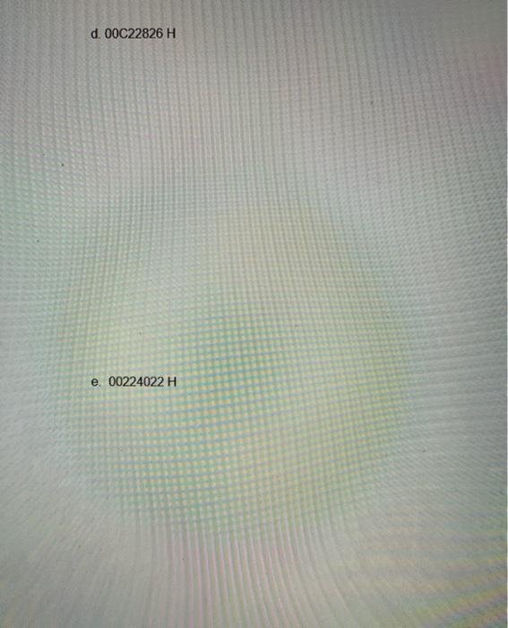 Solved Given the following instruction format, 16-bit | Chegg.com