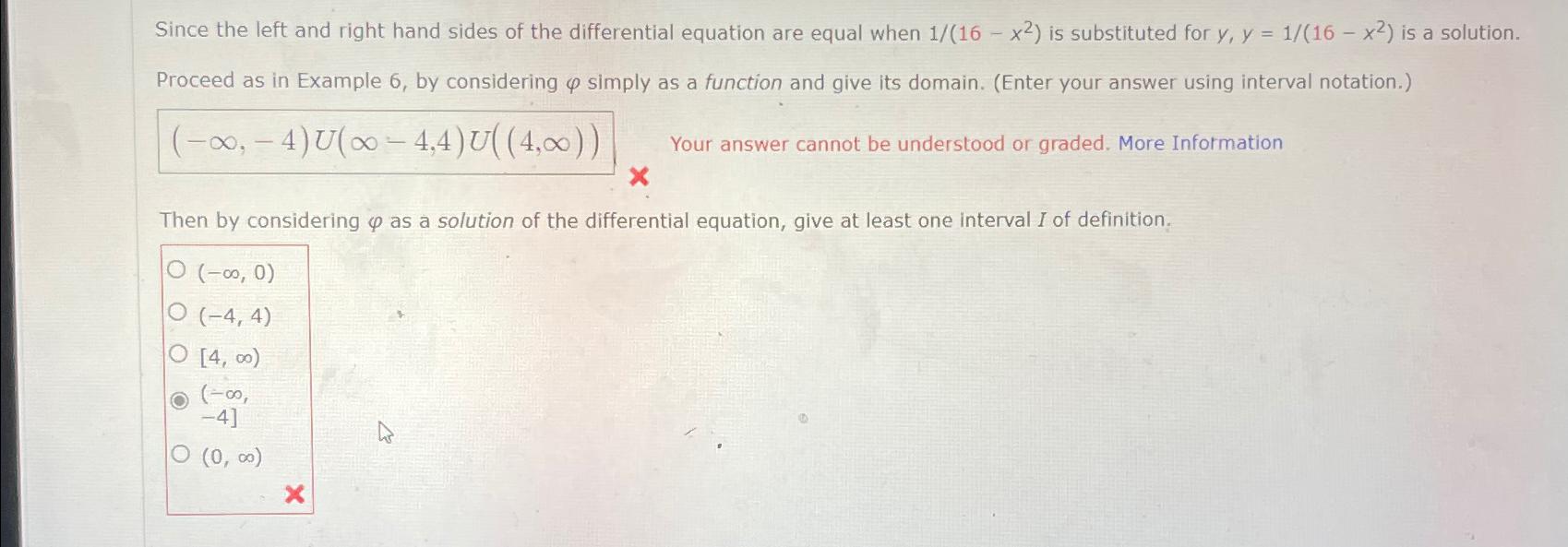 Solved Since the left and right hand sides of the | Chegg.com
