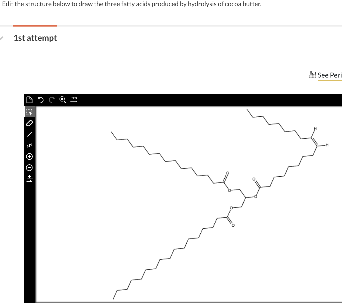 Solved Cocoa butter (picture below) ﻿is a key component in | Chegg.com