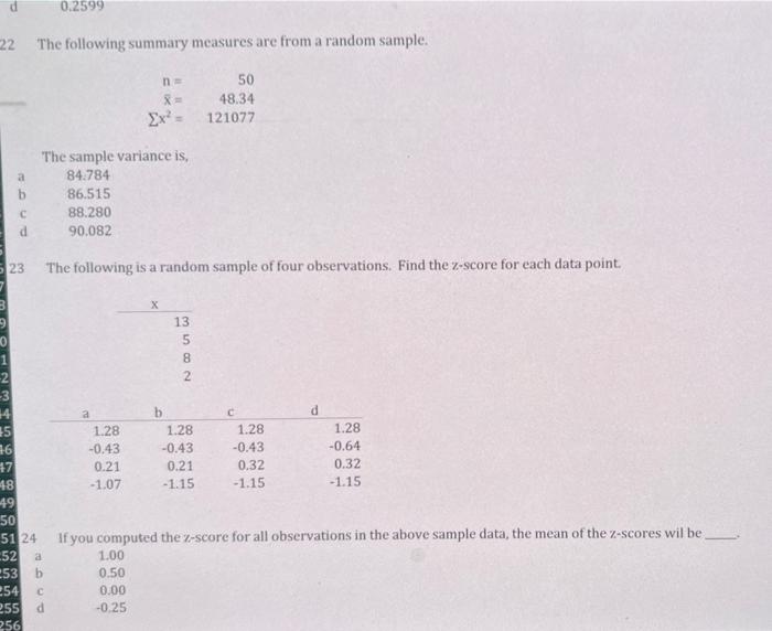 Solved The data below shows the commuting distance from home | Chegg.com