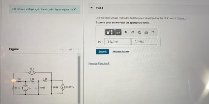 Solved The source voltage vg in the circul in fquare equals | Chegg.com