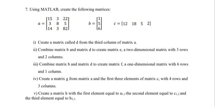 Solved Engt 105 Assignment 3 1 Use Matlab Program To Solve 2962