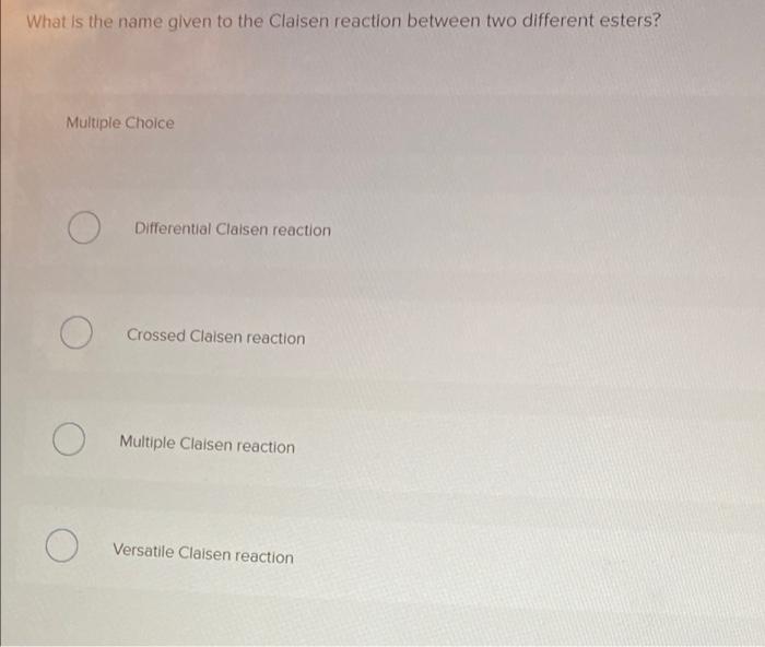 Solved Which of the following is the correct IUPAC name for | Chegg.com
