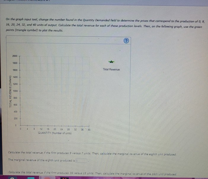 Solved Attempts: Average: 15 2. Calculating marginal revenue | Chegg.com