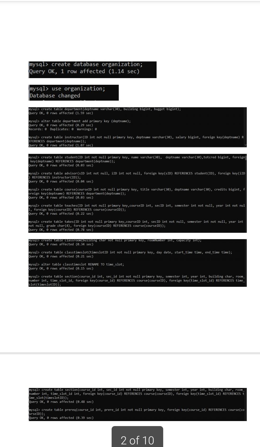 COMP337 Database Management Systems 2022-23 Fall | Chegg.com