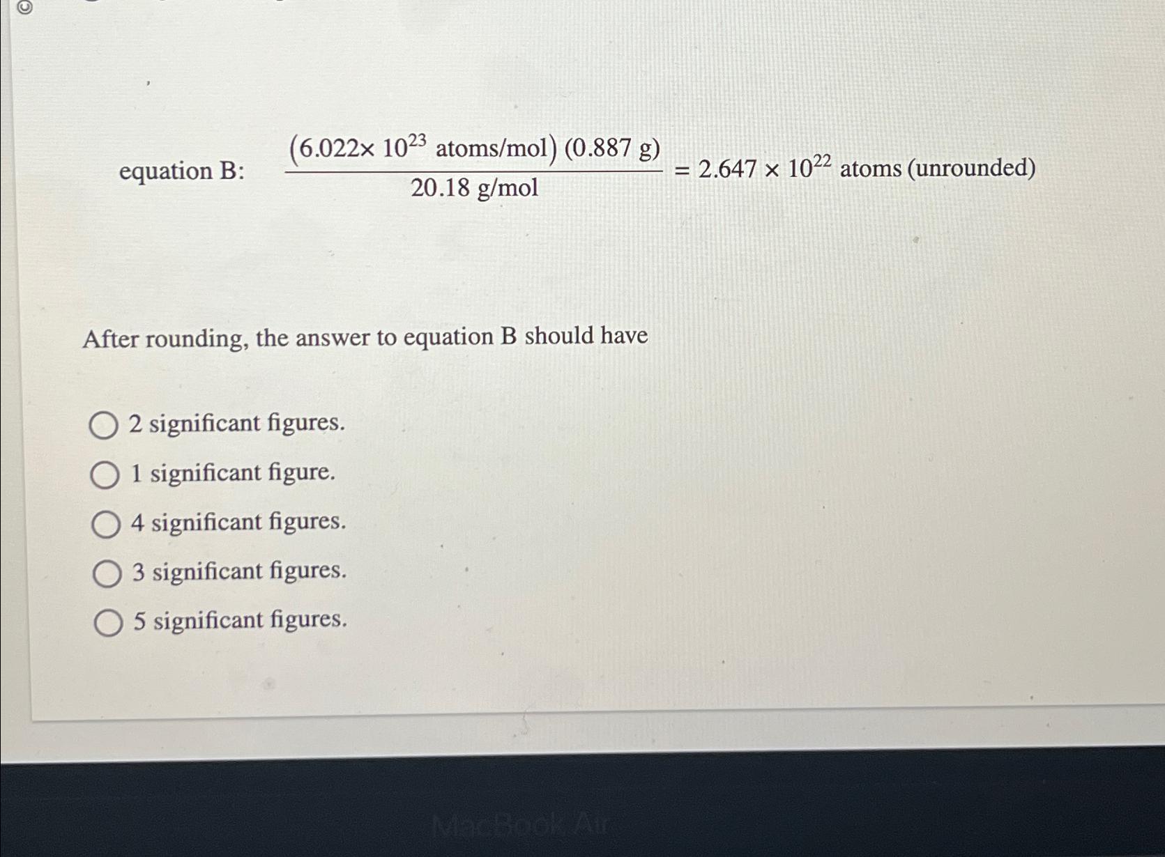 Solved equation | Chegg.com