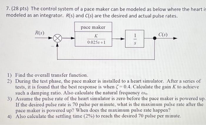 Solved Find the Maximum Pulse Rate. Every solution i found | Chegg.com