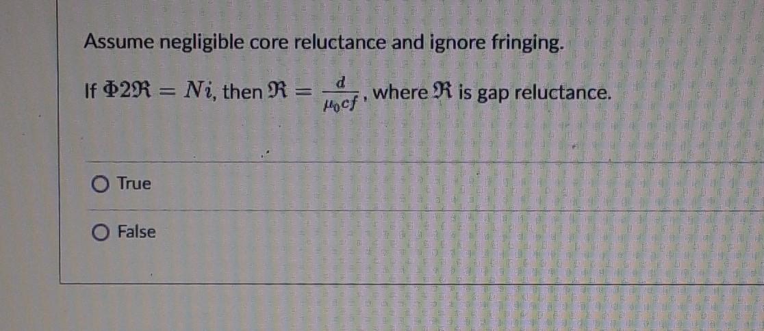 Solved Diagram 3: Transducer with fixed iron and movable | Chegg.com