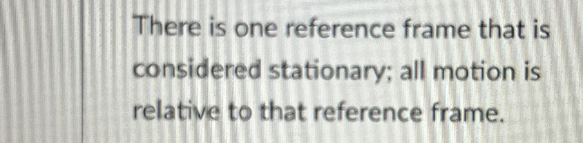 Solved There is one reference frame that is considered | Chegg.com