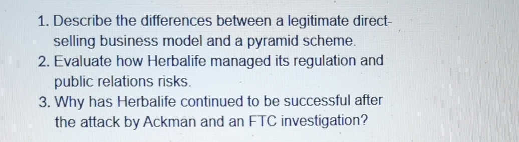 Solved Describe the differences between a legitimate | Chegg.com
