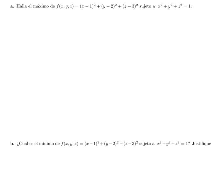 Solved NECESITO AYUDA CON ESTAS PREGUNTAS. Por favor que se | Chegg.com Solved NECESITO AYUDA CON ESTAS PREGUNTAS. Por favor que se | Chegg.com