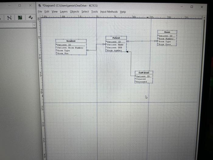 Solved File Edit View Layers Objects Select Iools Input | Chegg.com