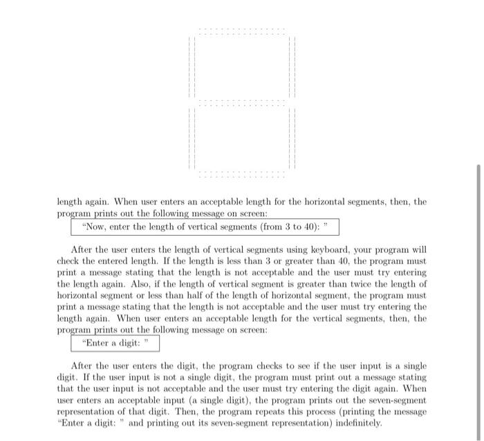 Solved 1 Problem Specification For This Programming