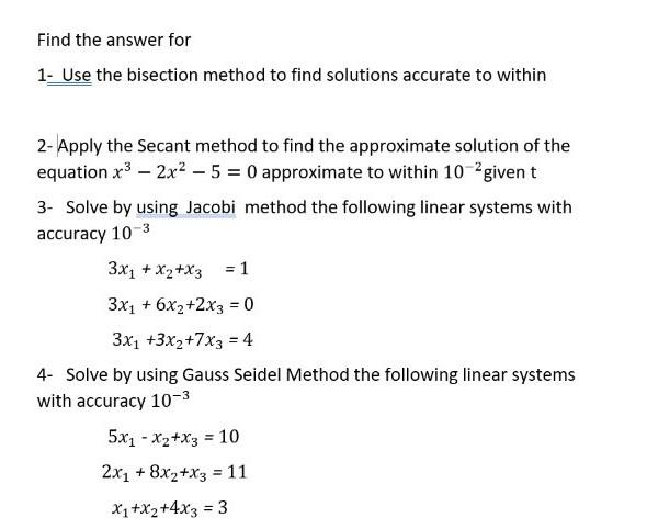 Solved Pls solve all exampls and i will give you like | Chegg.com Solved Pls solve all exampls and i will give you like | Chegg.com