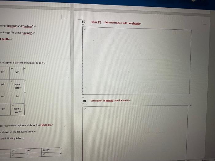 Write Matlab code to read and show the image file | Chegg.com